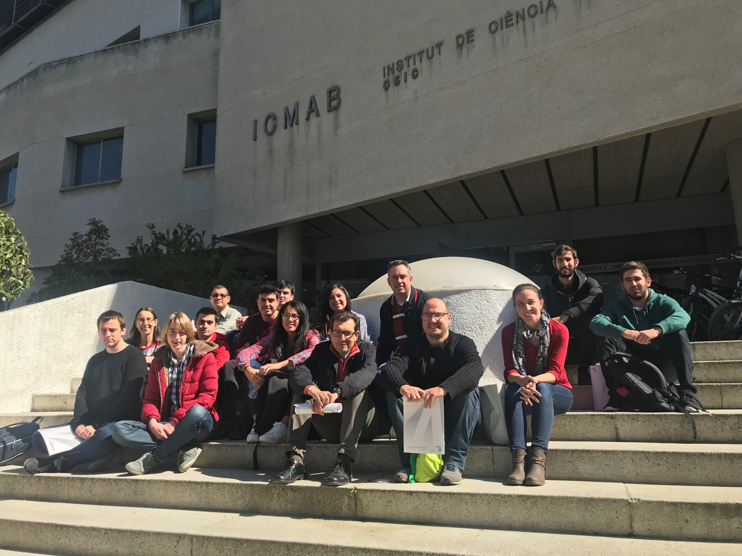 Visita a l’ICMAB | Neussletter